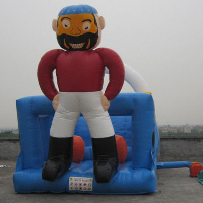 Hansel Chinese Design Happy Clown Inflatable Bounce House Bouncer for Sale