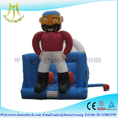 Hansel Chinese Design Happy Clown Inflatable Bounce House Bouncer for Sale