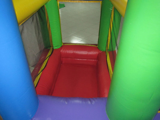Hansel Cheap Backyard Family Use Jungle Inflatable Mini Bouncer Game