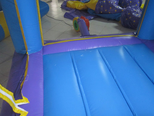 Hansel Cheap Backyard Family Use Jungle Inflatable Mini Bouncer Game