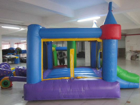 Hansel Cheap Backyard Family Use Jungle Inflatable Mini Bouncer Game