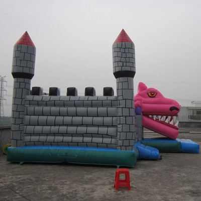Hansel Commercial Use Backyard Inflatable Jumping Castle Bouncer for Sale