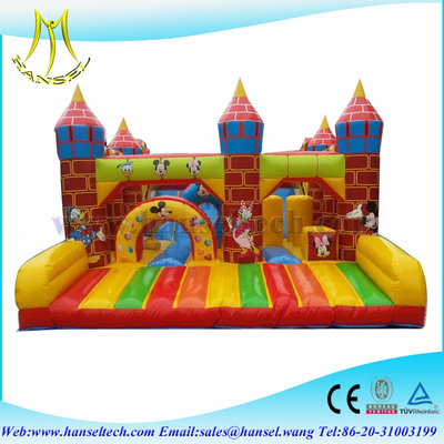 Hansel Backyard Lawn  Inflatable Mini Inflatable Bouncer for Kids