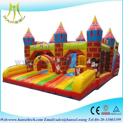 Hansel Backyard Lawn  Inflatable Mini Inflatable Bouncer for Kids