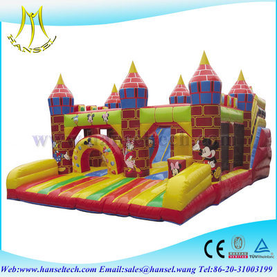 Hansel Backyard Lawn  Inflatable Mini Inflatable Bouncer for Kids