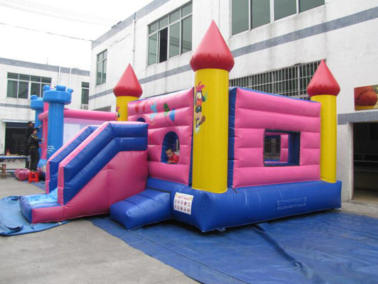 Hansel Special Jumping Castle ,Inflatable Combos With Bounce House For Princ