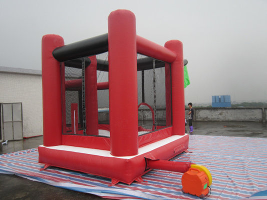 Hansel PVC Tarpaulin Jungle Inflatable Bouncer House for Sale