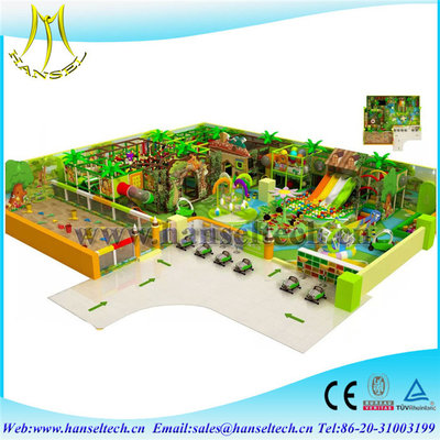Hansel high quality game room equipment playing items for kids indoor play park