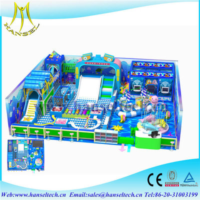 Hansel 2017 kids play school equipment indoor play park play games for shopping malls