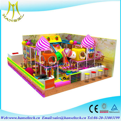 Hansel indoor amusement park indoor amusement center theme park game