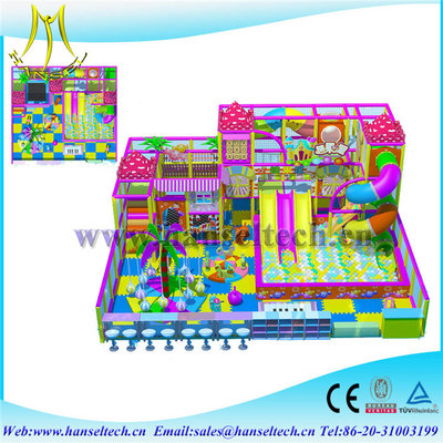 Hansel indoor amusement park indoor amusement center theme park game