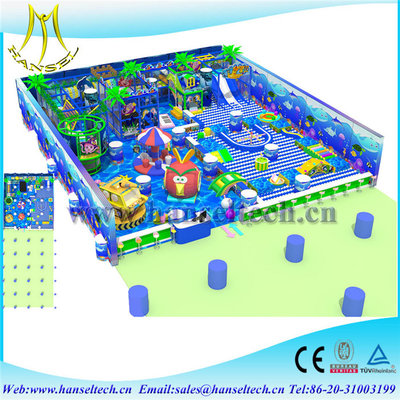 Hansel indoor amusement park kids indoor play equipment