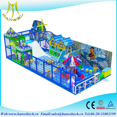 Hansel 2017 new attractive kids indoor play equipment funny amusement park games