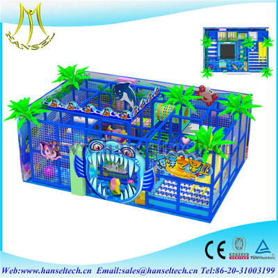 Hansel 2017 new attractive kids indoor play equipment funny amusement park games