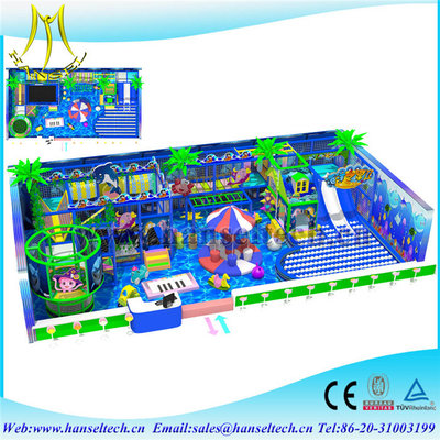 Hansel 2017 hot indoor kids game room equipment indoor play park children game equipment