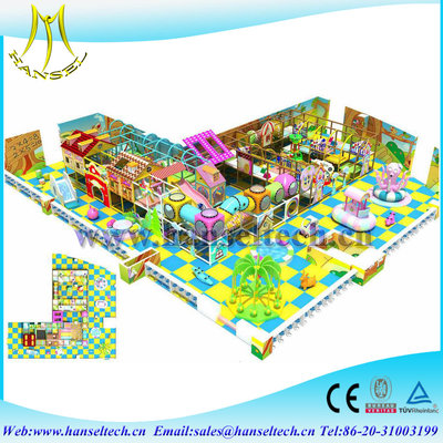 Hansel 2017 new attractive kids discount playground equipment amusement equipment suppliers