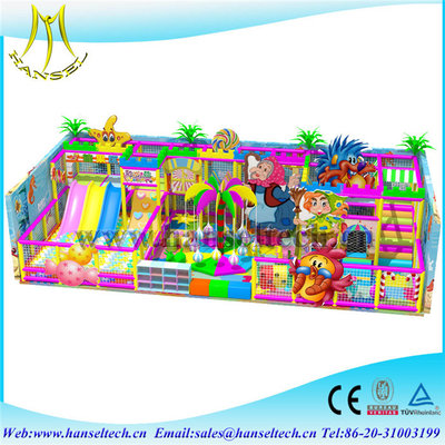 Hansel high quality kids indoor play equipment mall play area equipment