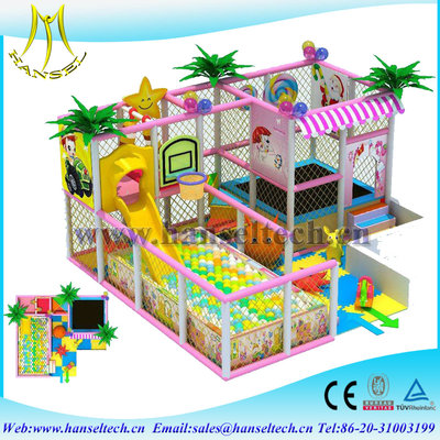 Hansel high quality kids indoor play equipment mall play area equipment