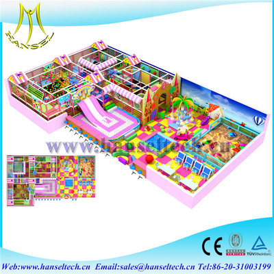 Hansel commercial China  kids toy indoor playground indoor play grounds
