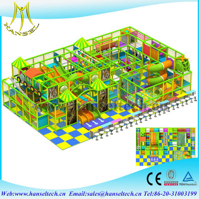 Hansel 2017 best selling  children indoor soft playground equipment kids playgrounds