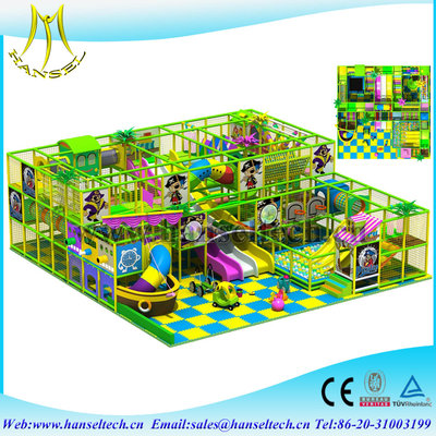 Hansel 2017 best selling  children indoor soft playground equipment kids playgrounds