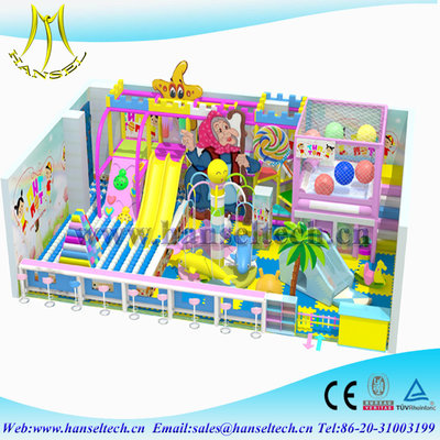 Hansel fast profits soft play center indoor playground sets children indoor amusement park