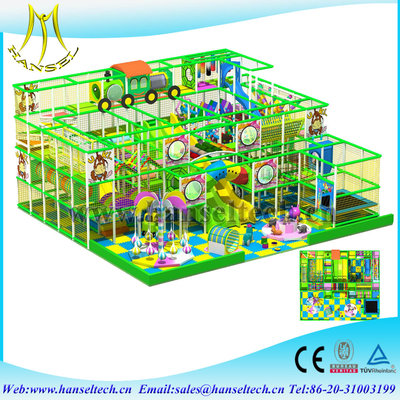 Hansel fast profits soft play center indoor playground sets children indoor amusement park