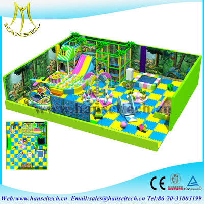 Hansel 2017 commercial indoor kids soft play mats indoor playground sets
