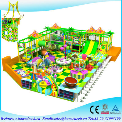 Hansel 2017 commercial indoor kids soft play mats indoor playground sets