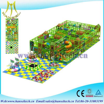 Hansel 2017 commercial indoor kids soft play mats indoor playground sets