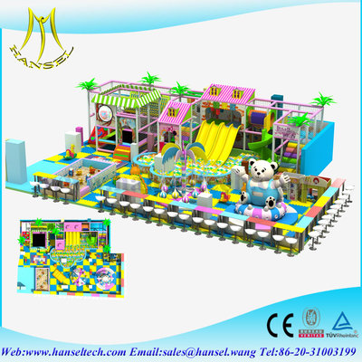 Hansel kids indoor play equipment indoor soft playground equipment