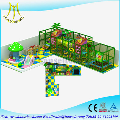Hansel kids indoor play equipment indoor soft playground equipment