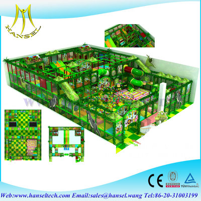 Hansel indoor playground equipments indoor soft play slides amusement park games factory
