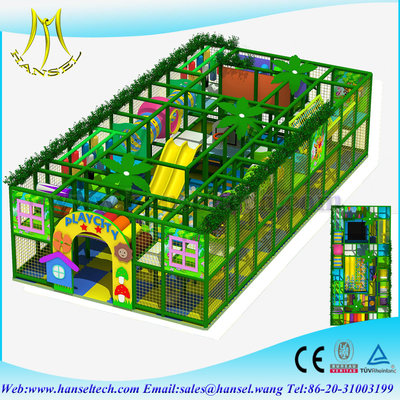 Hansel hot selling kids play ground equipment kids toy indoor playground