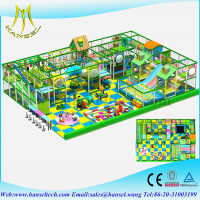 Hansel children amusement park equipment indoor kids playground