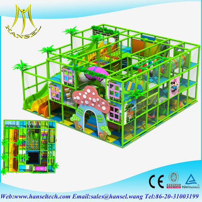 Hansel children amusement park equipment indoor kids playground