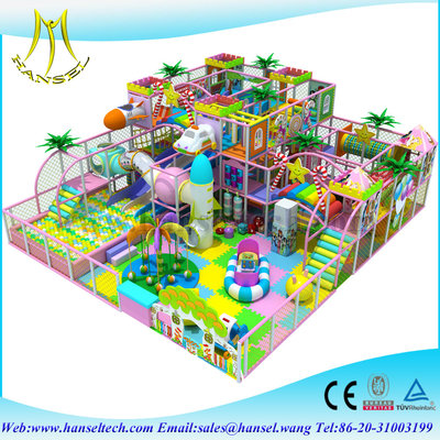Hansel children amusement park equipment indoor kids playground