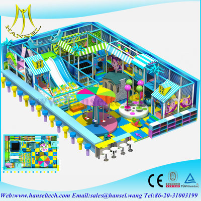 Hansel 2017 amusement equipement indoor soft play equipment