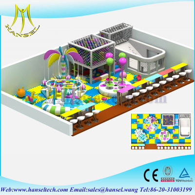 Hansel fast profits children amusement park equipment kids indoor tunnel playground