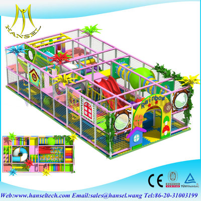 Hansel 2017 amusement equipement indoor soft play equipment