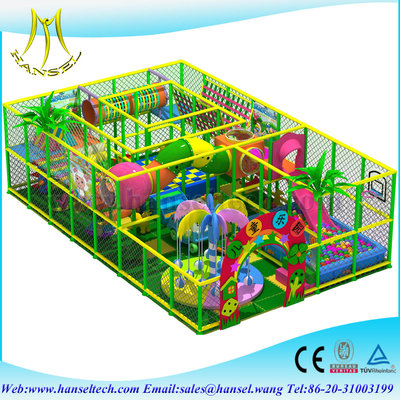 Hansel 2017 amusement equipement indoor soft play equipment