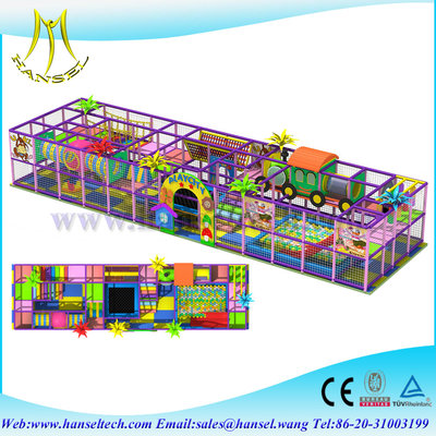 Hansel fast profits children amusement park equipment kids indoor tunnel playground