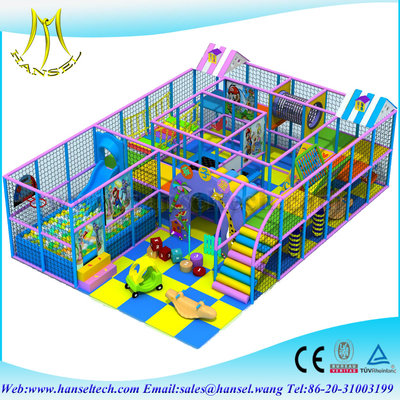 Hansel fast profits children amusement park equipment kids indoor tunnel playground