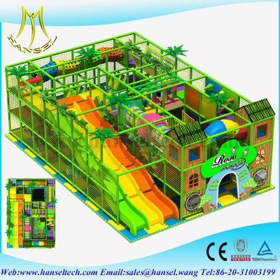 Hansel fast profits children amusement park equipment kids indoor tunnel playground