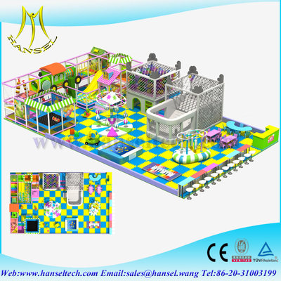 Hansel 2017 commercial indoor kids soft play kids indoor climbing play equipment