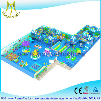 Hansel amusement park equipment for kids  indoor structures for home