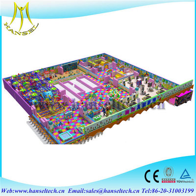 Hansel amusement park equipment for kids  indoor structures for home