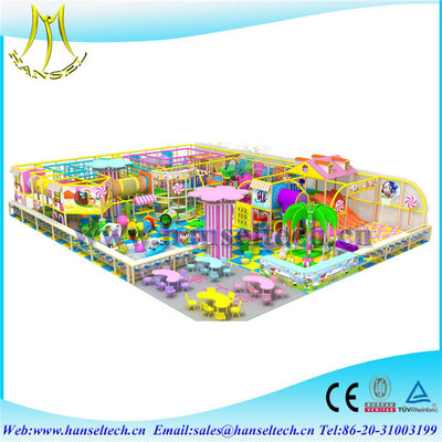 Hansel amusement park equipment for kids  indoor structures for home