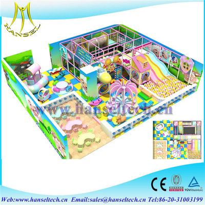 Hansel popular outdoor playground for kids play equipment or indoor