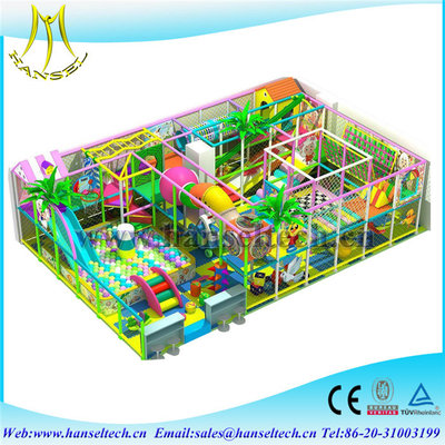 Hansel used commercial playground for children indoor and oudoor